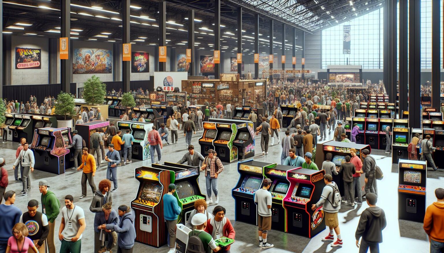 Portland Retro Gaming Expo 2024: 3 Days of Classic Gaming Paradise at Oregon Convention Center ...